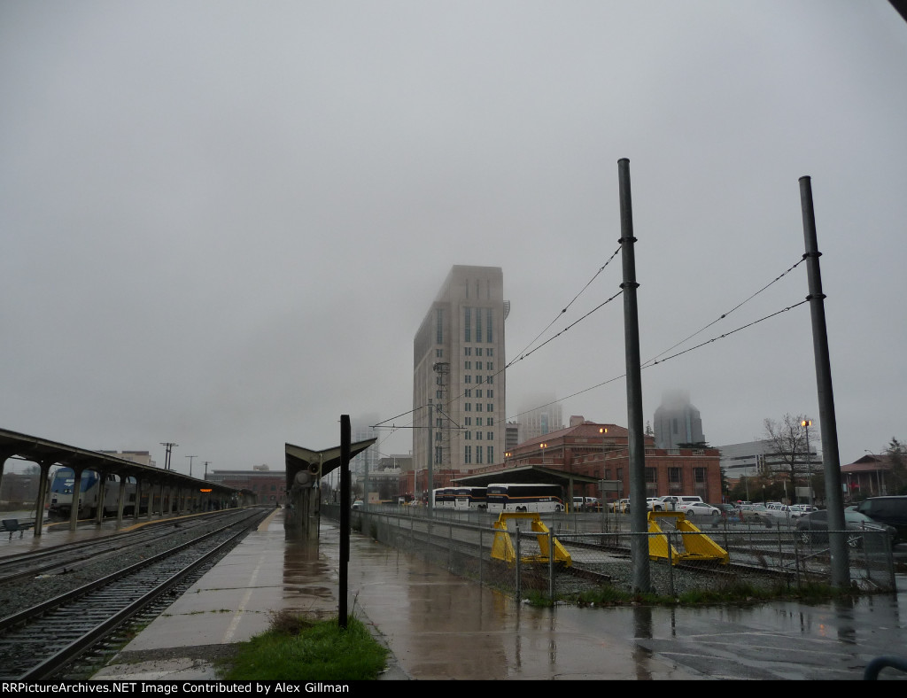 Rainy Day @ The Station